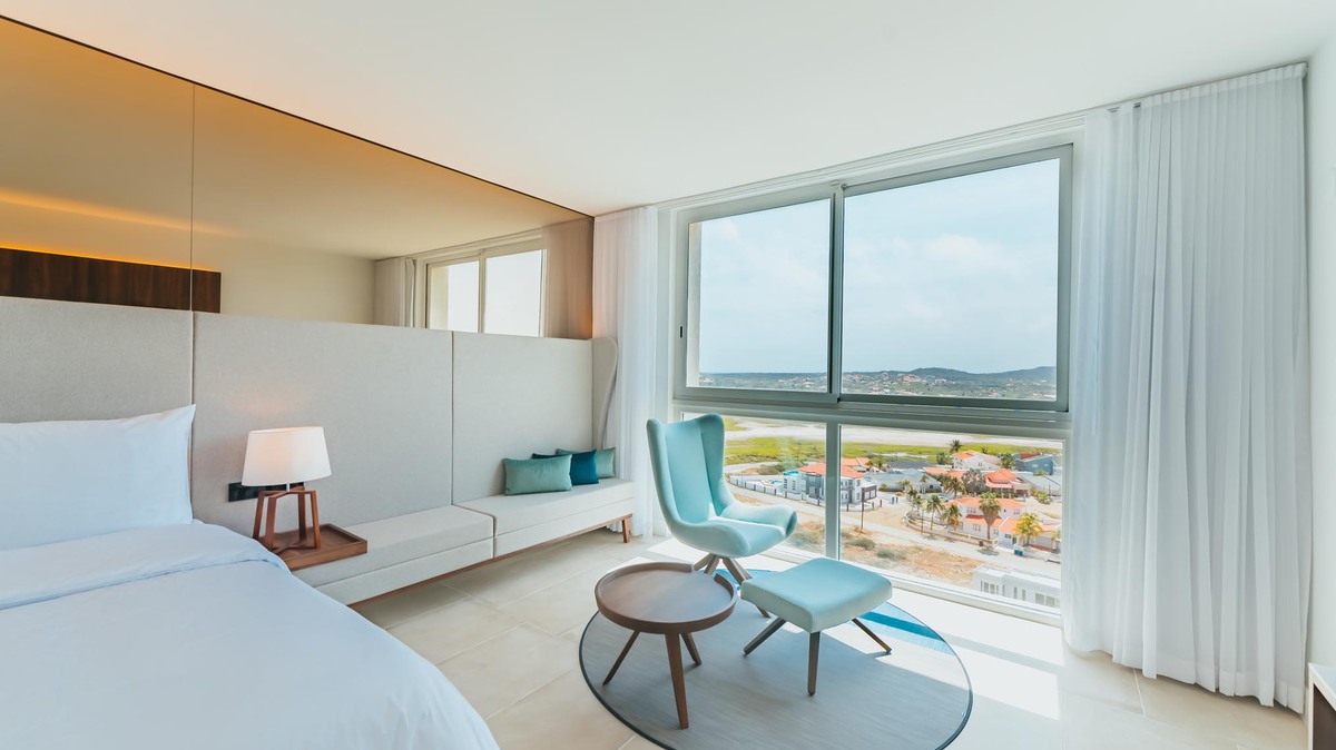 Island View Suite Boasting Spacious Walk-In Closet & Deluxe Amenities